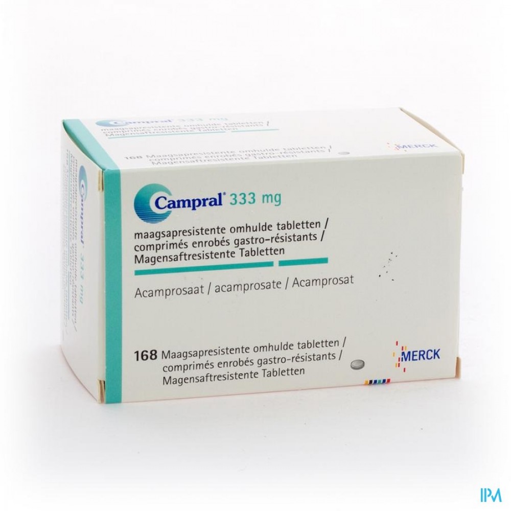 Campral Comp 168 X 333mg | Apotheek Bouckaert