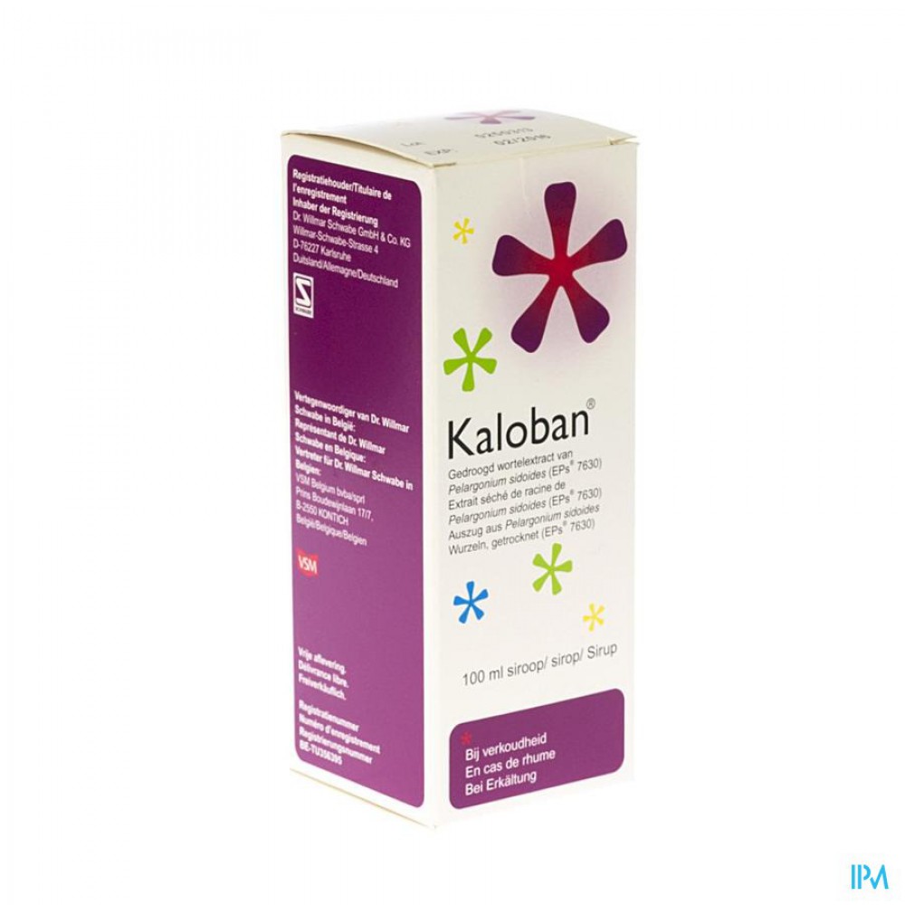 KALOBAN® SIROOP 100 ML | Apotheek Bouckaert