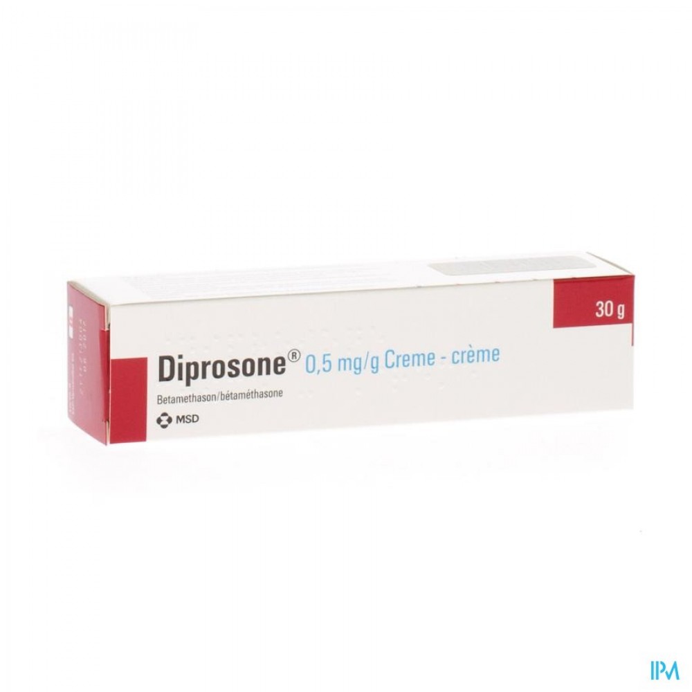 Diprosone Creme 1 X 30g 0,05% | Apotheek Bouckaert