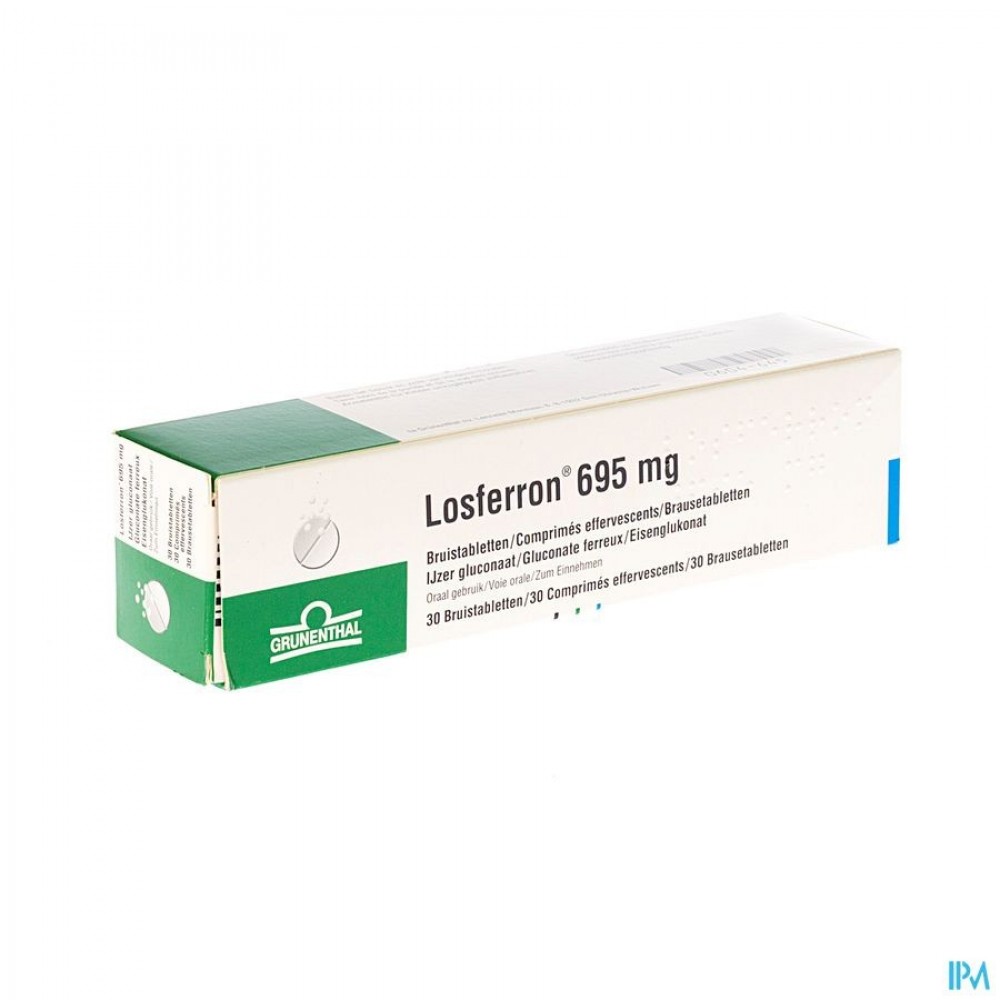 Losferron Comp Eff 30 | Apotheek Bouckaert