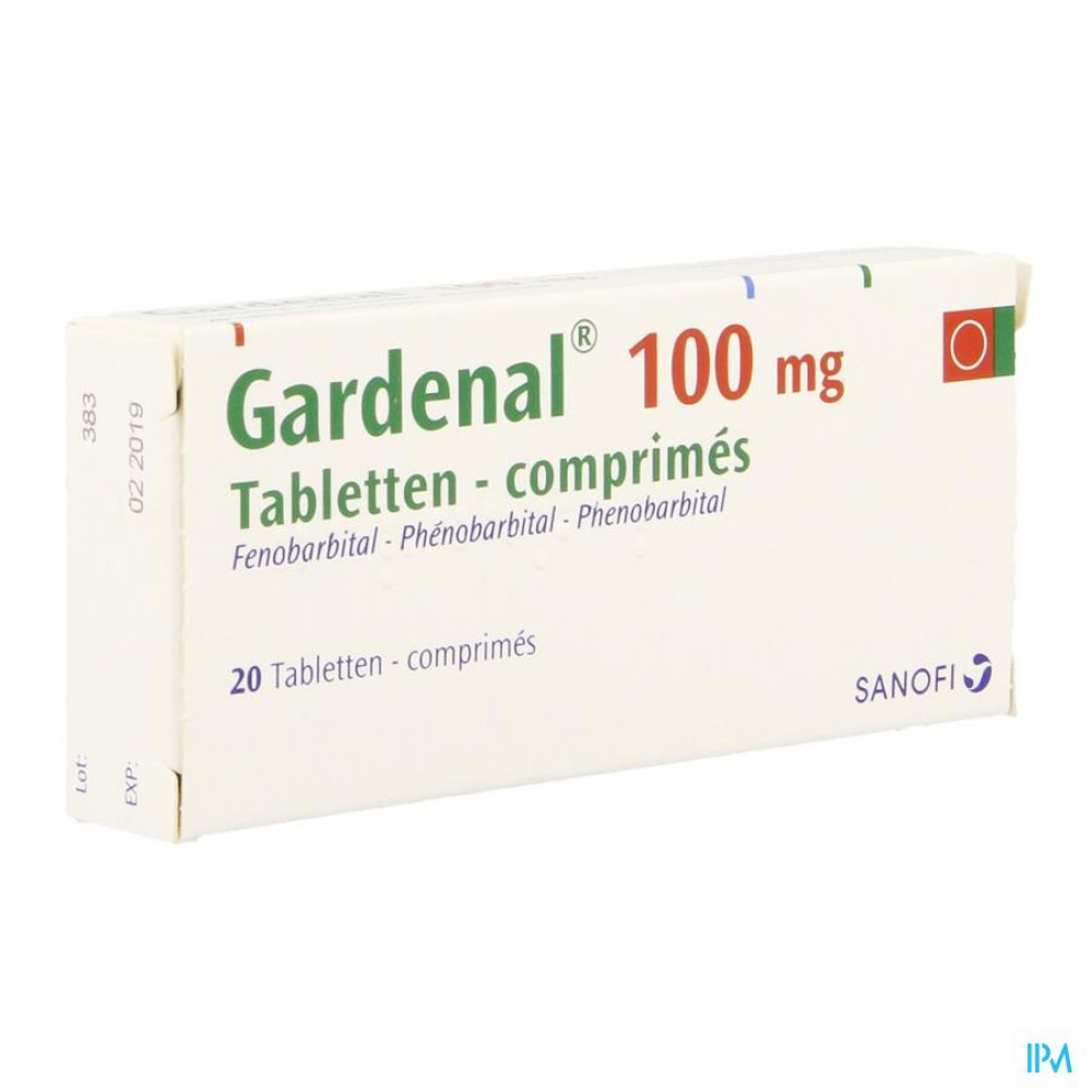 Gardenal Comp. 20x100 mg | Apotheek Bouckaert