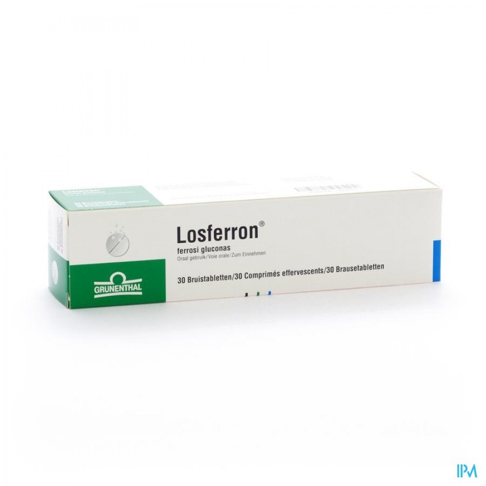 Losferron Comp Eff 30 | Apotheek Bouckaert