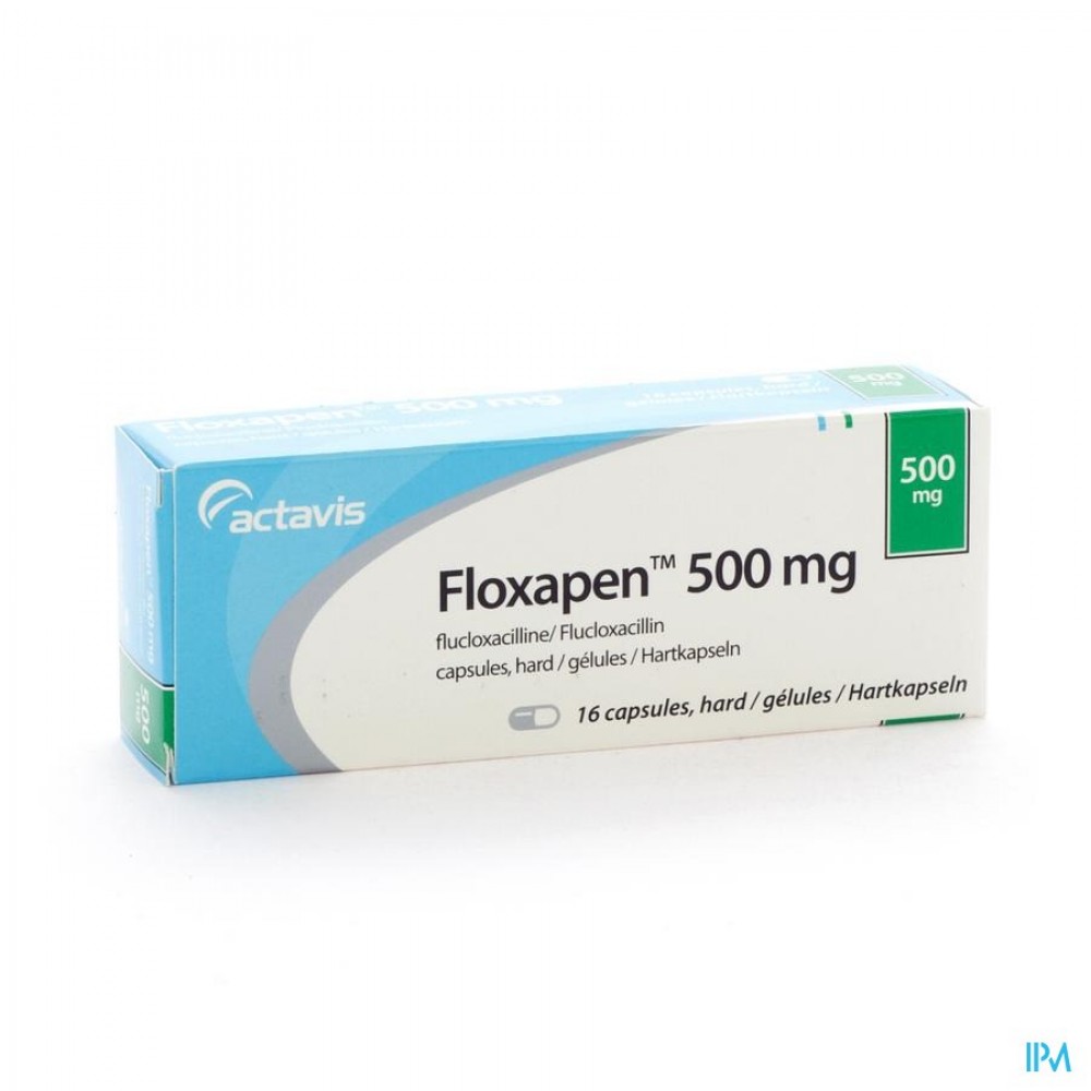 Floxapen Caps 16 X 500mg | Apotheek Bouckaert