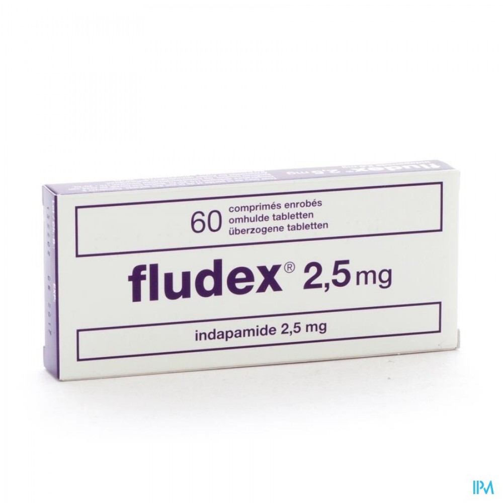 Fludex Comp 60 X 2,5mg | Apotheek Bouckaert