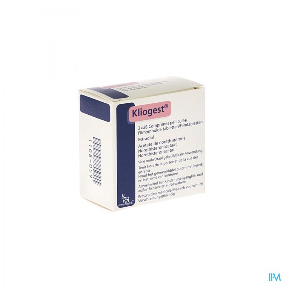 Kliogest 3 X 28 Comp | Apotheek Bouckaert