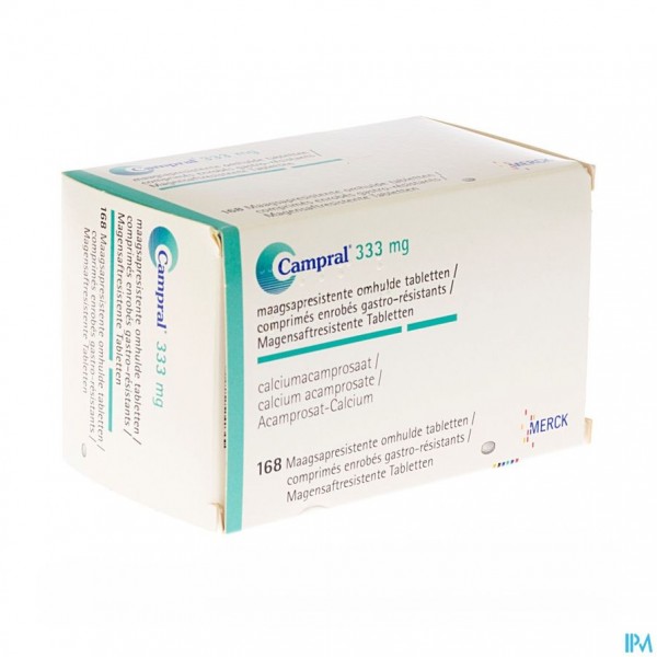 Campral Comp 168 X 333mg | Apotheek Bouckaert
