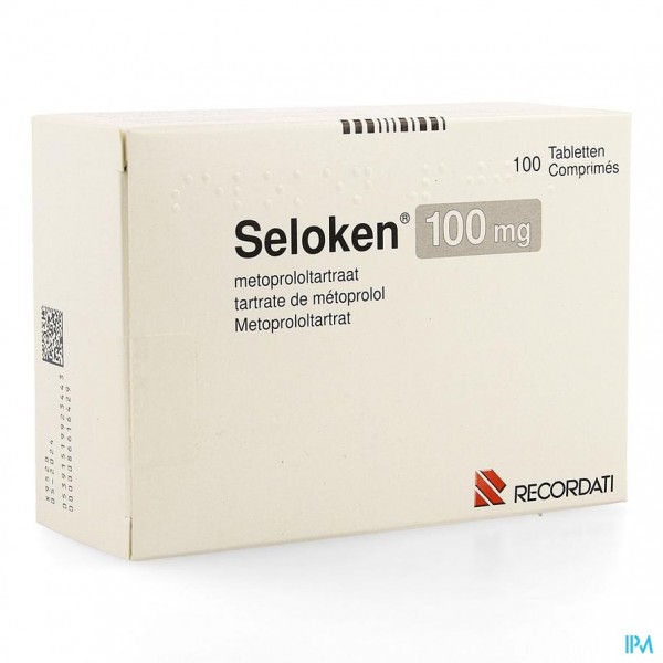 Seloken Comp 100 X 100mg | Apotheek Bouckaert