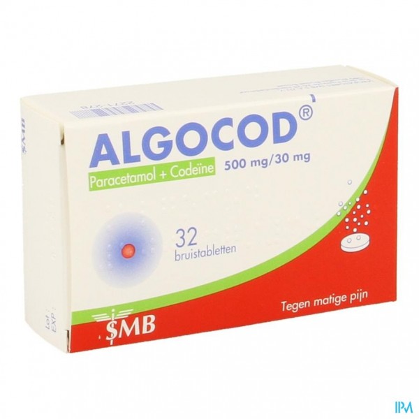 Algocod Comp Eff 32 | Apotheek Bouckaert